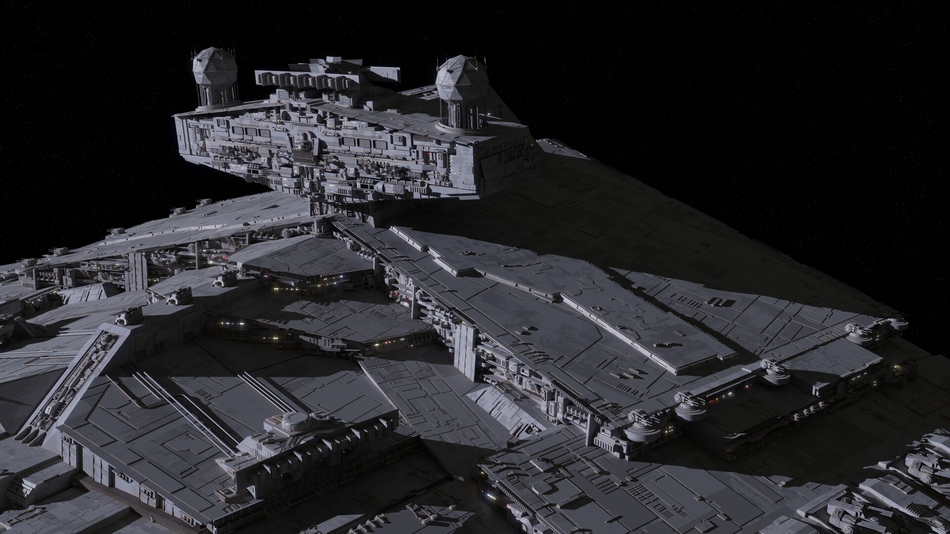 Jamison Cunningham - Prydwen Class Battlecarrier