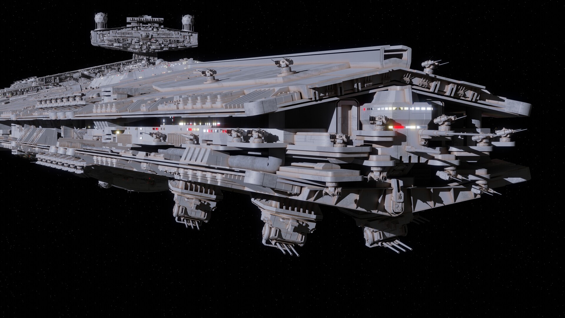 Jamison Cunningham - Prydwen Class Battlecarrier