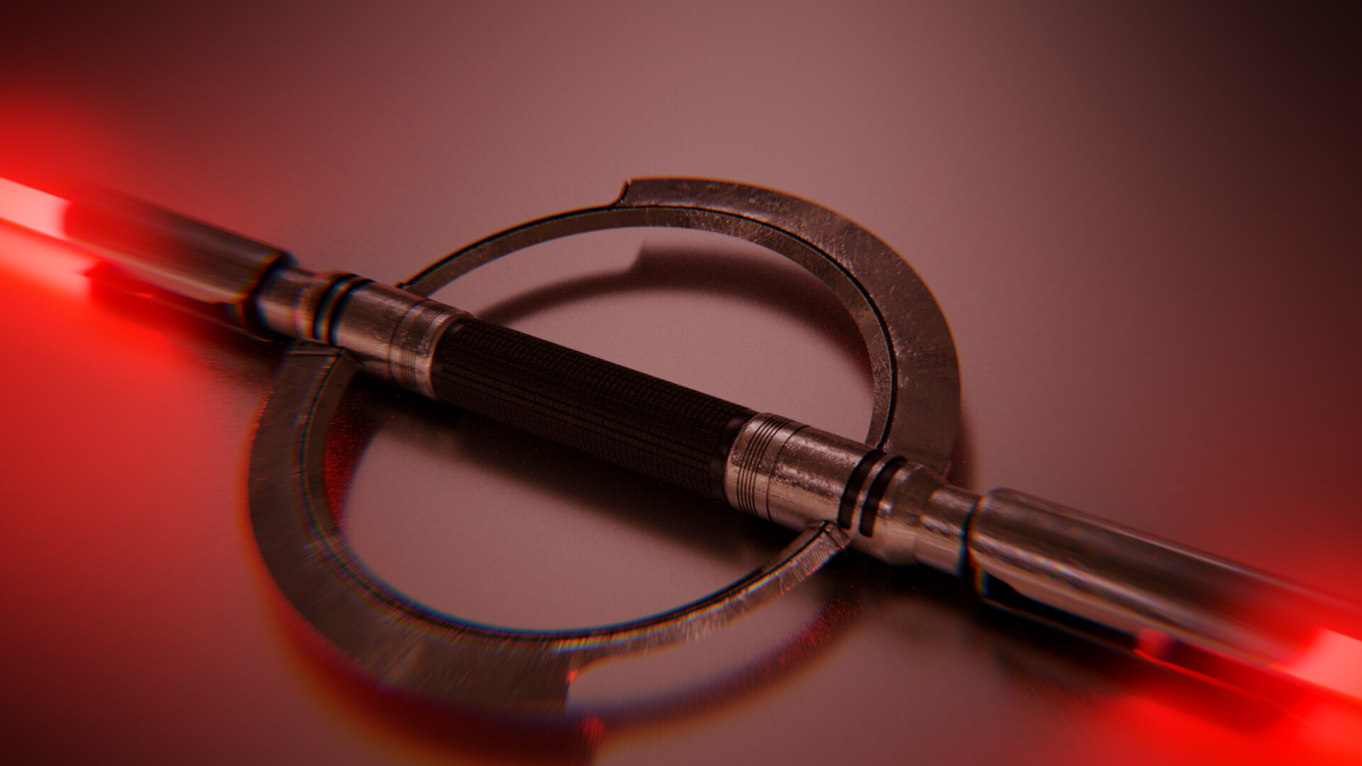 ArtStation - Cal Kestis' Inquisitor lightsaber