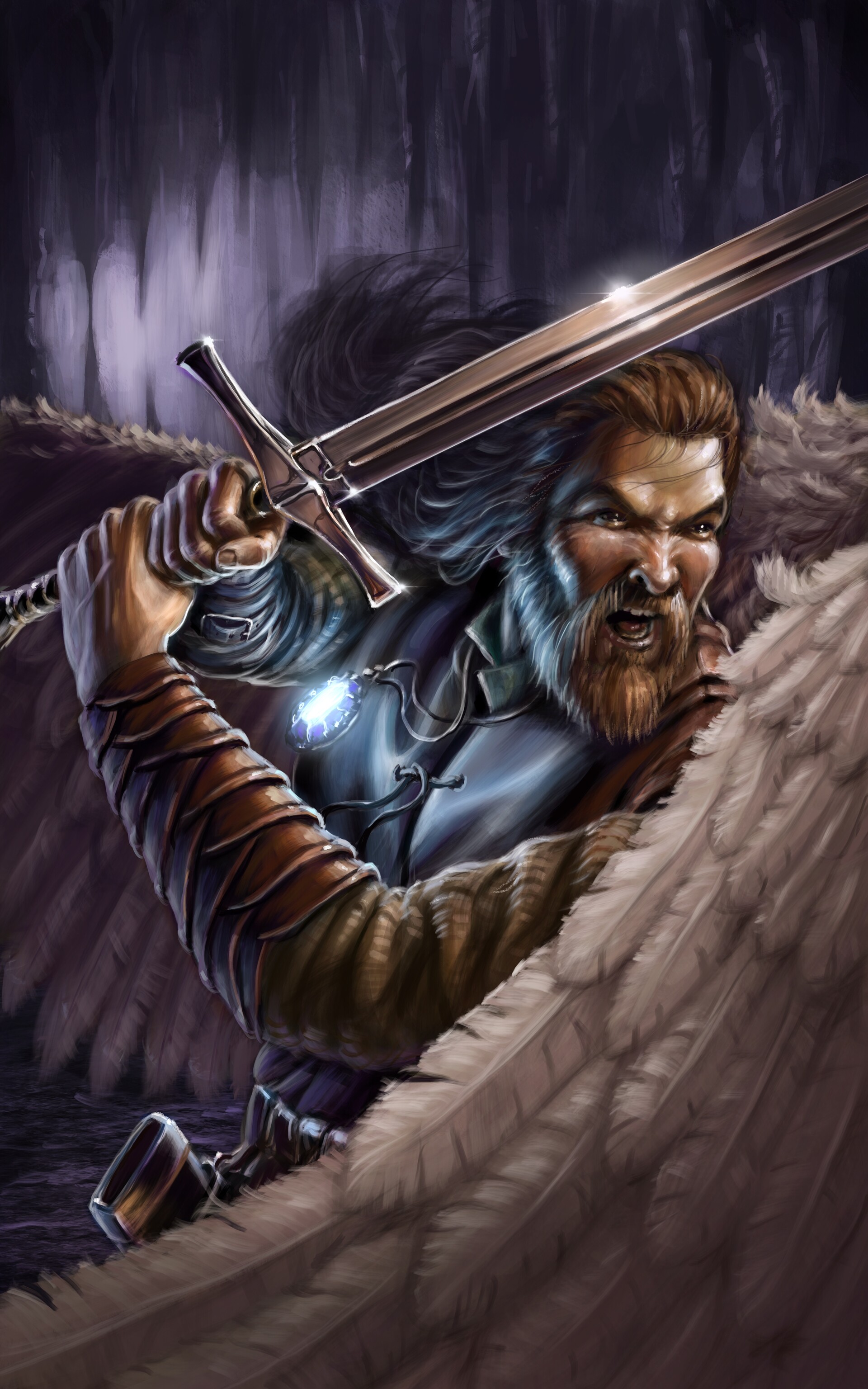 ArtStation - Armilus Book Cover