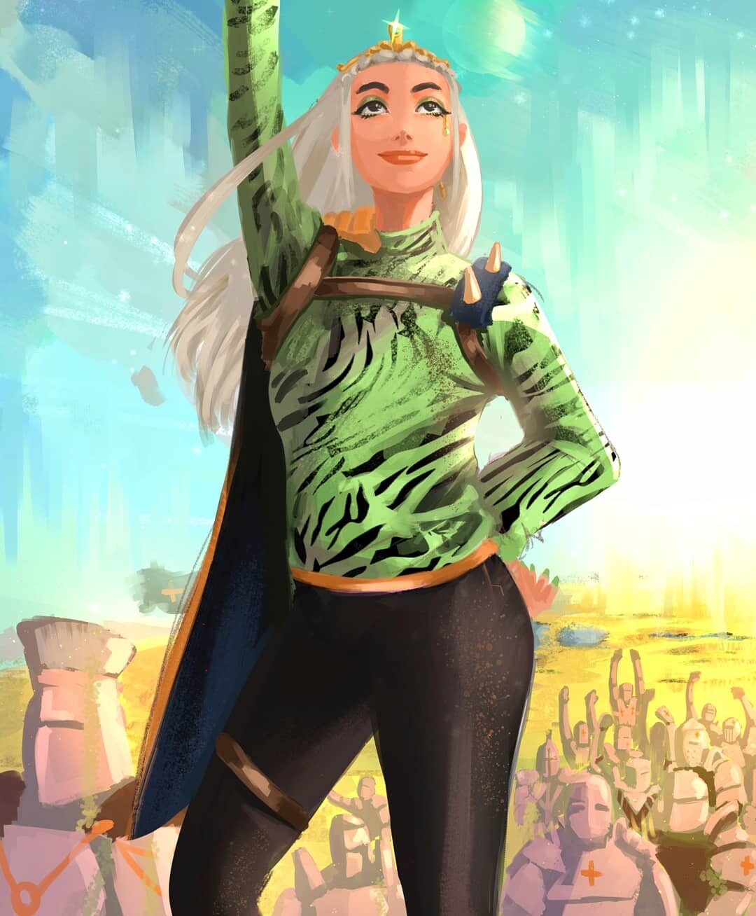 ArtStation - The Queen