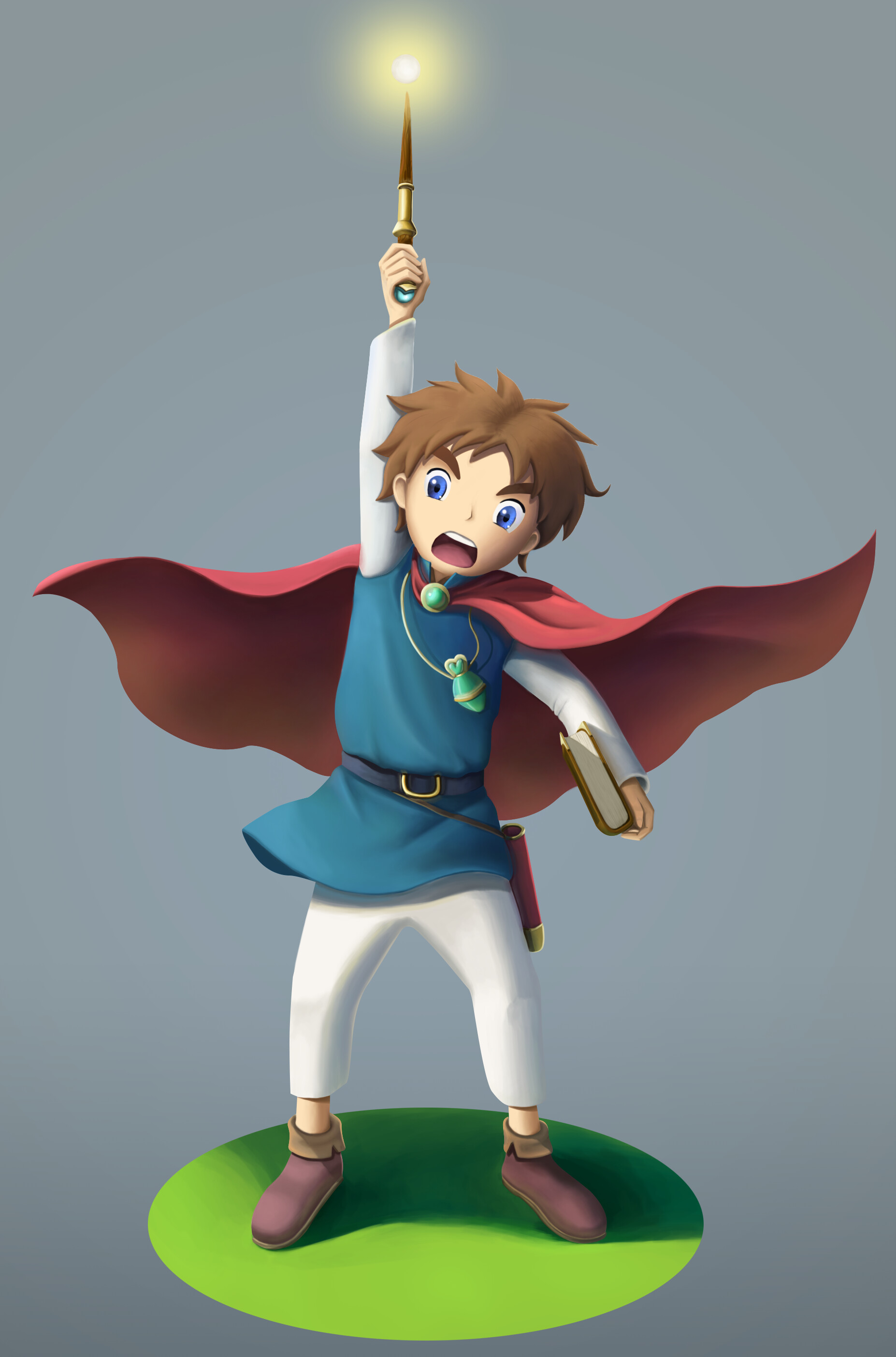 ArtStation - Oli boy ! Jeppers