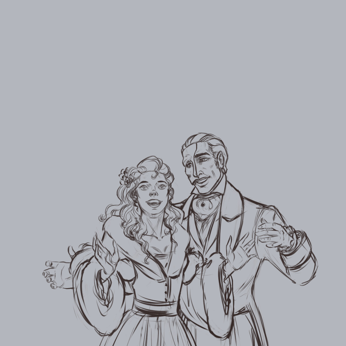 phantom of the opera coloring book