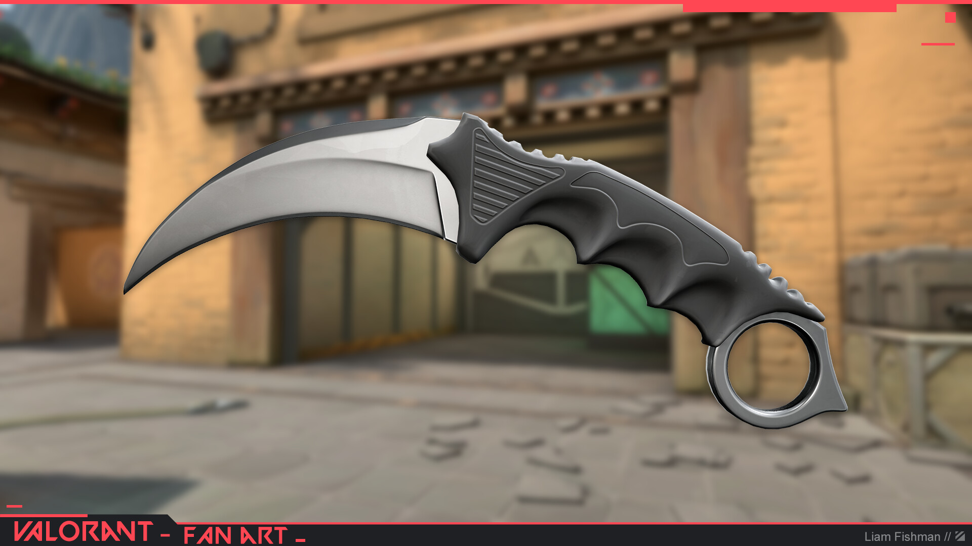John (Liam) Fishman - Valorant Karambit