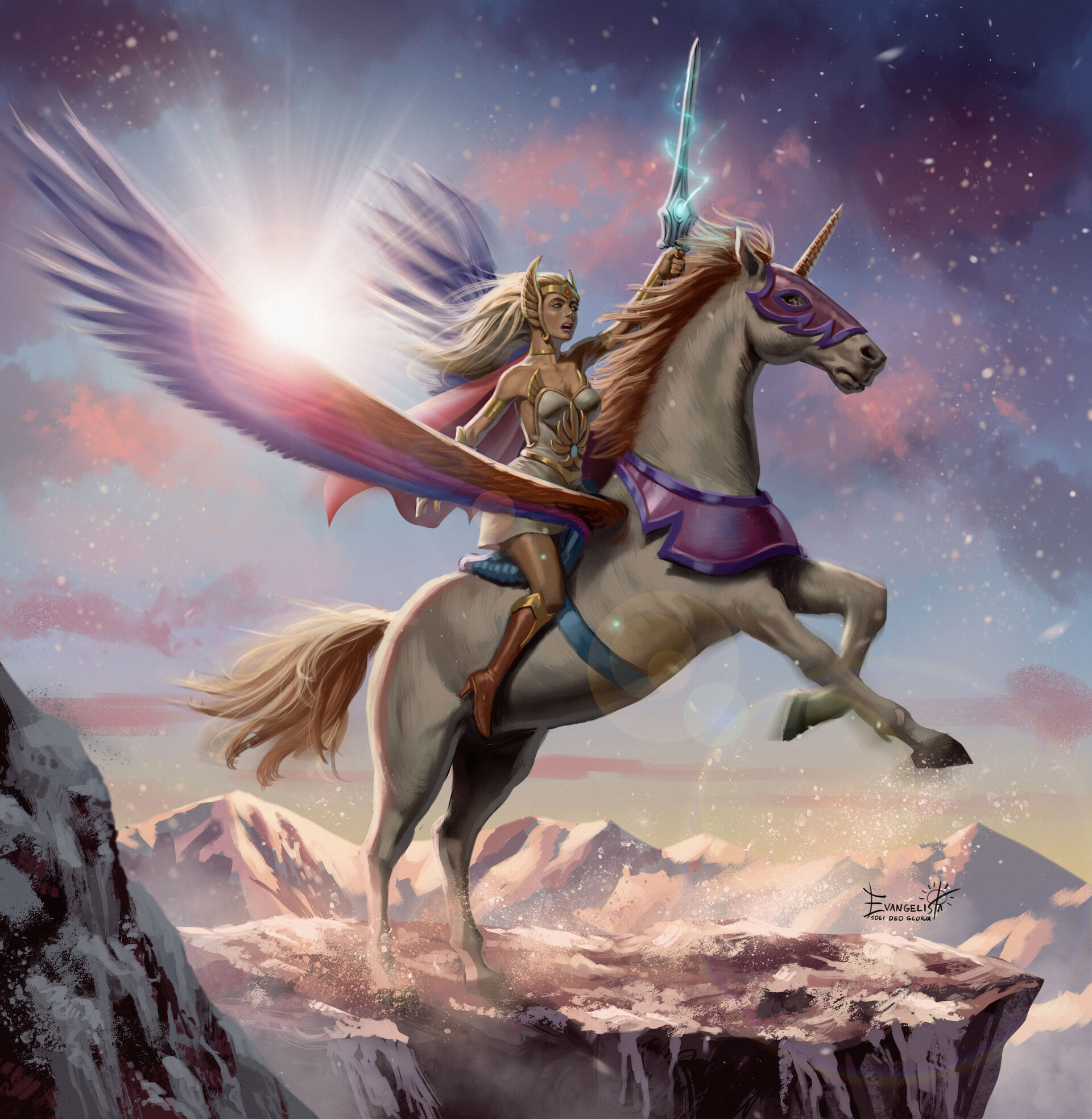 ArtStation - She-ra!