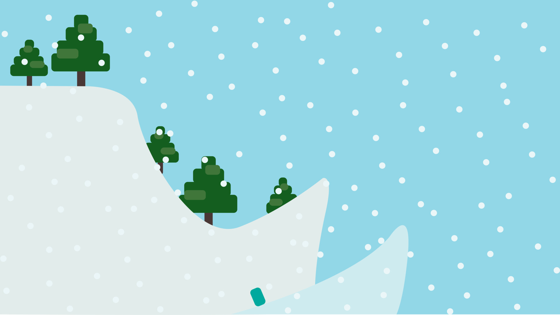 ArtStation - Snowscape Scene