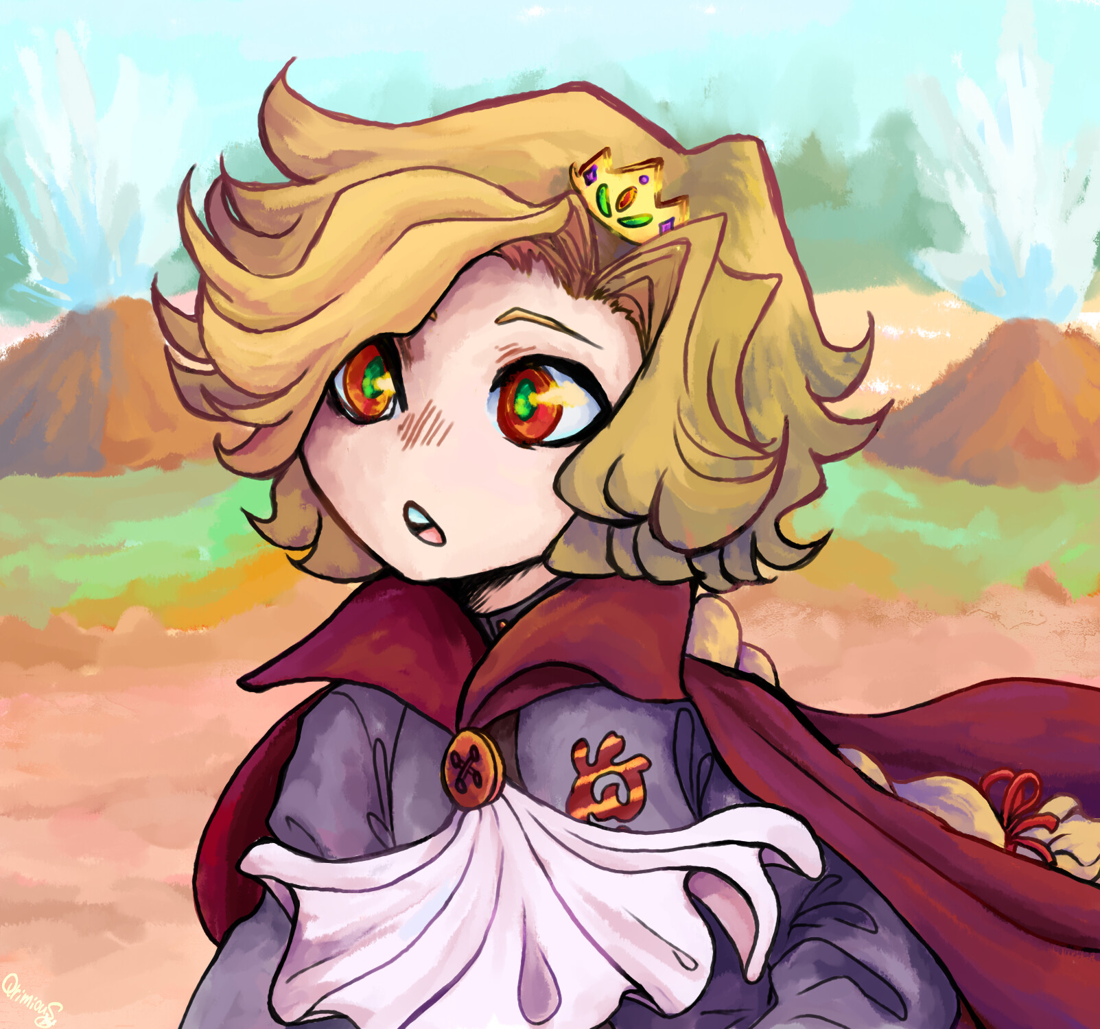 ArtStation - Painted Prince