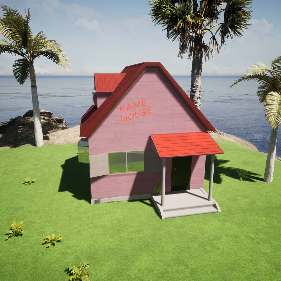 ArtStation - Kame house