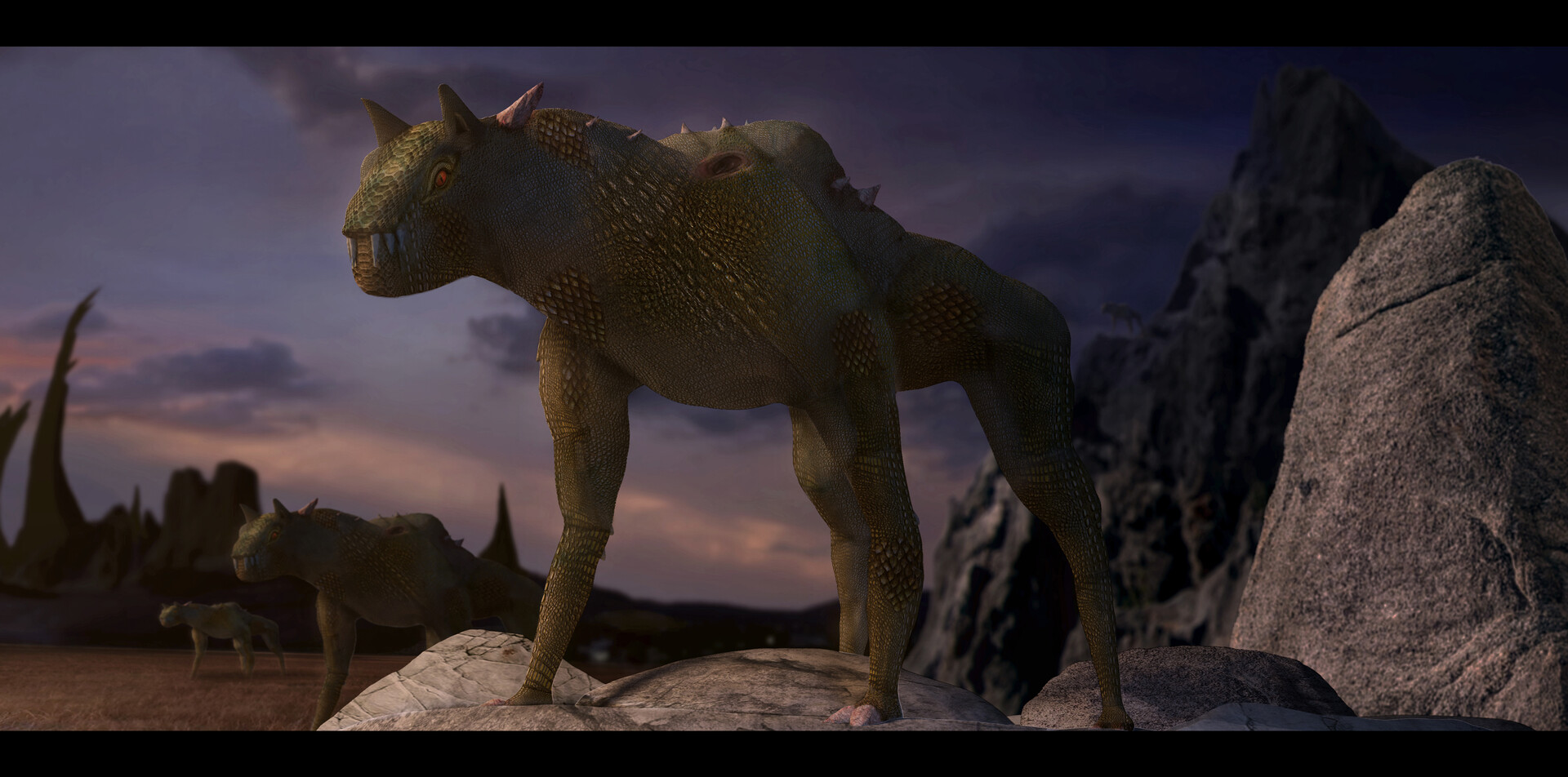 ArtStation - Green Nest