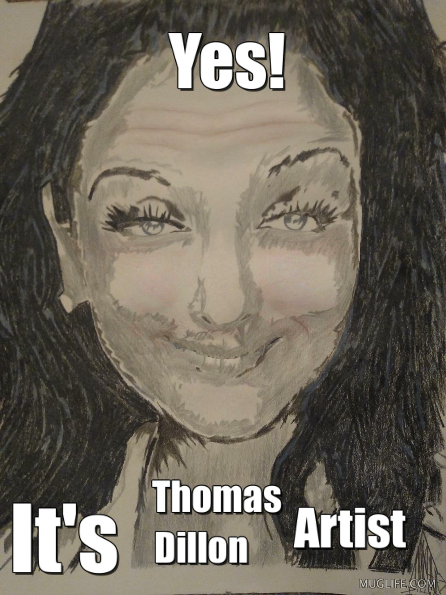 ArtStation - Yes its Thomas Dillon Artist