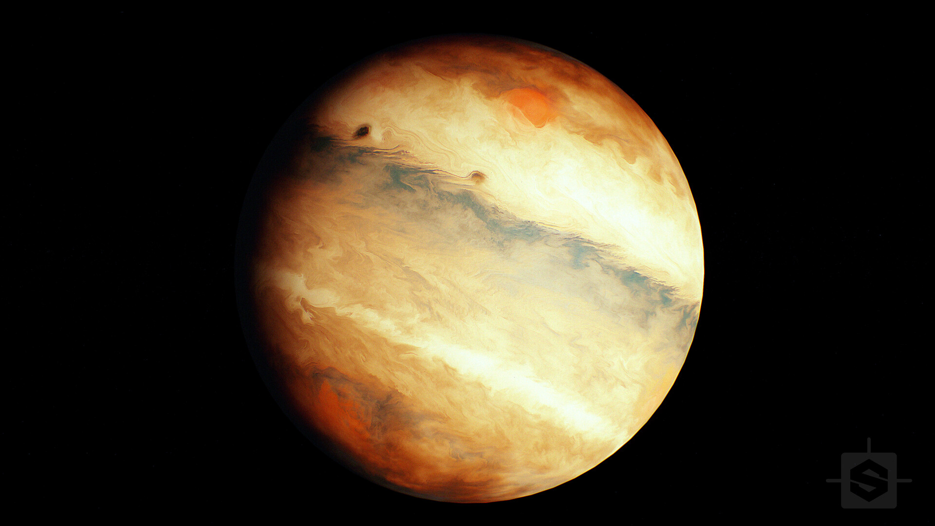 ArtStation - Gas Giant