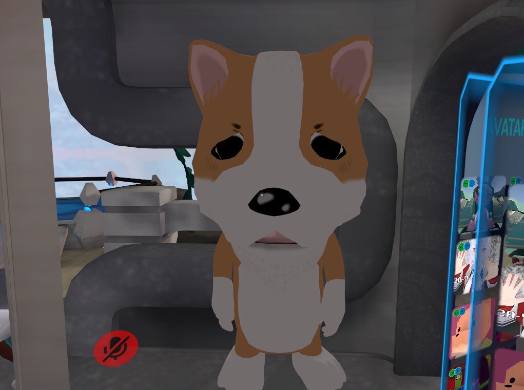 ArtStation - Animal cartoon character - cogi Low-poly 3D model