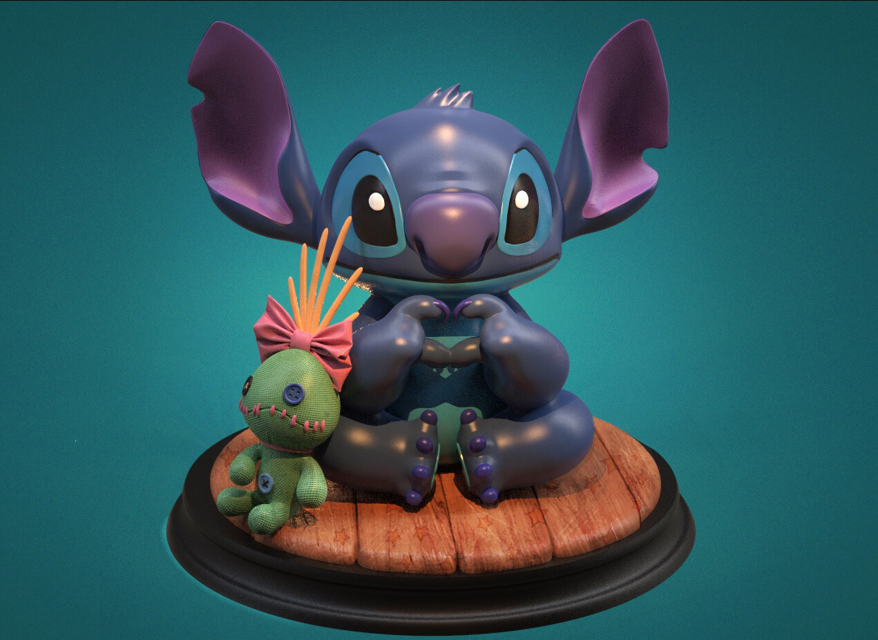 ArtStation - Stitch & Scrump.