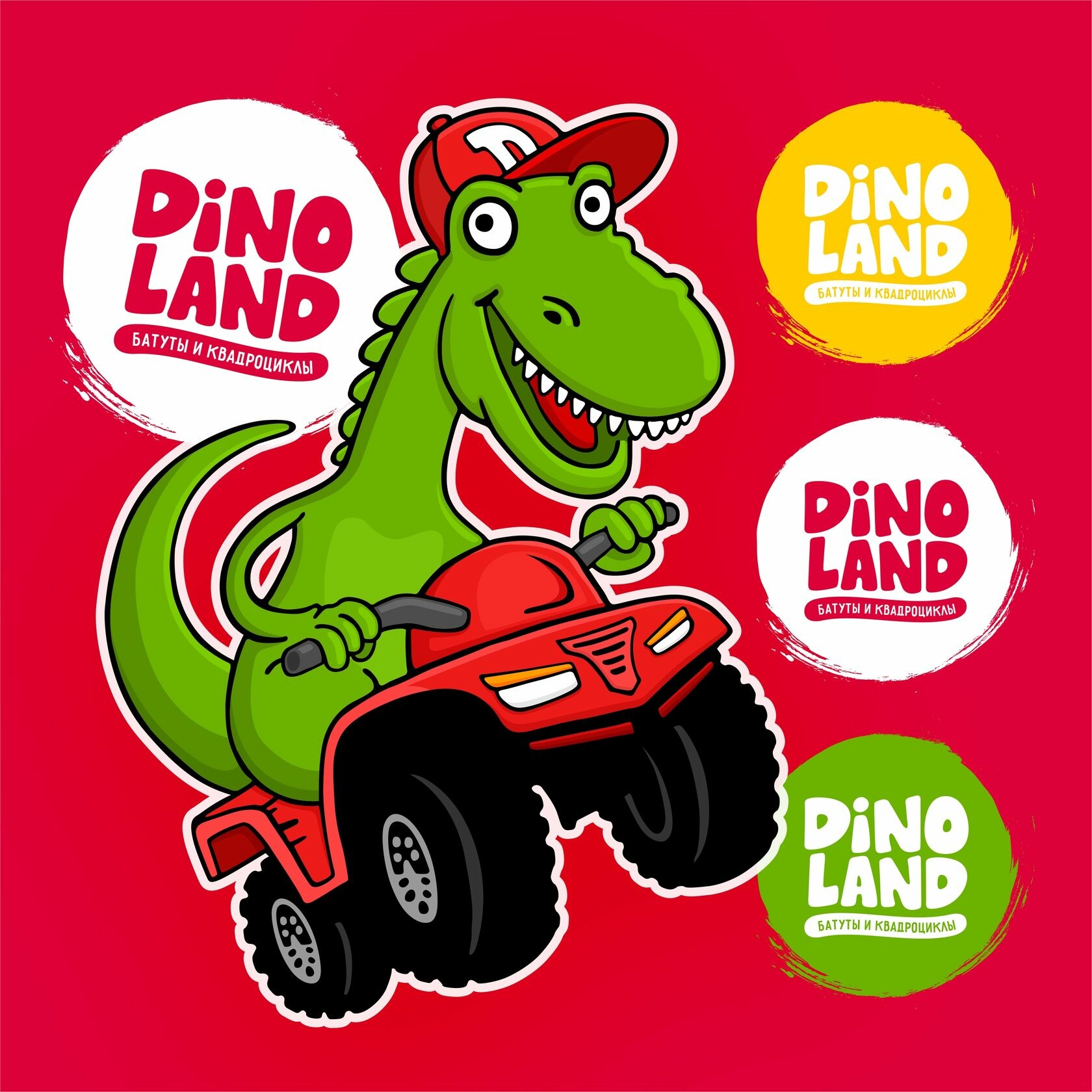 ArtStation - Dino Land Character