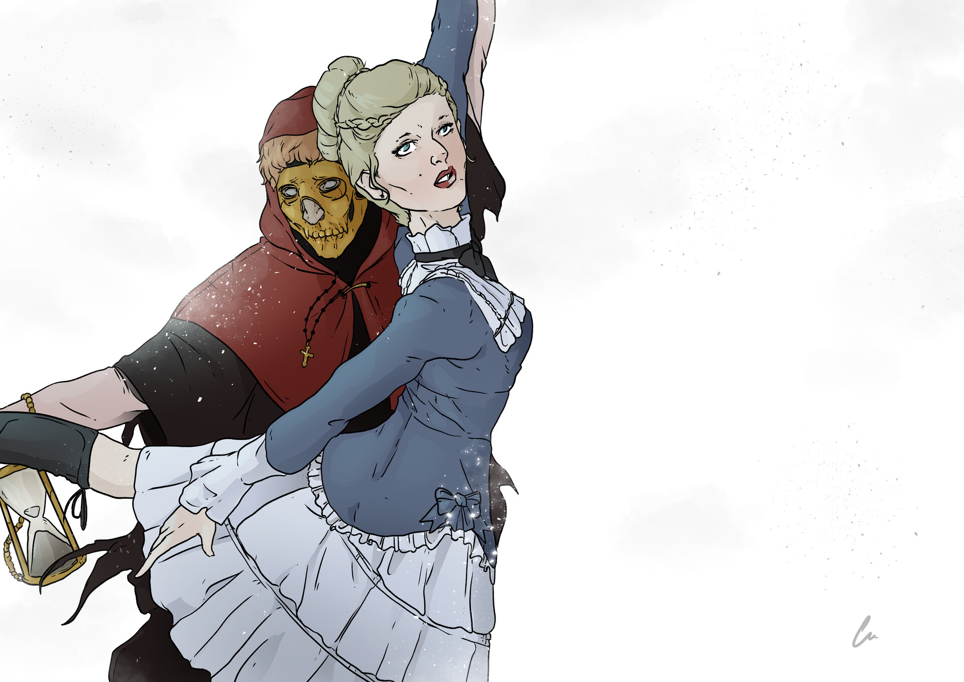 ArtStation - Dancing with Death