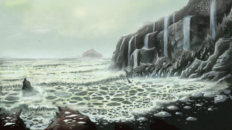 ArtStation - Haunted island