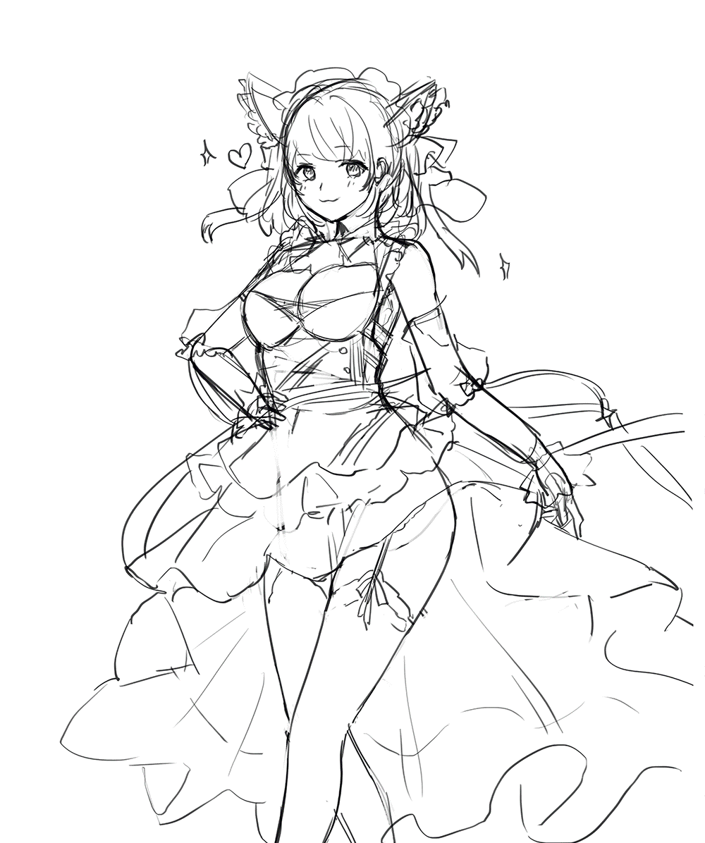 azur lane coloring pages