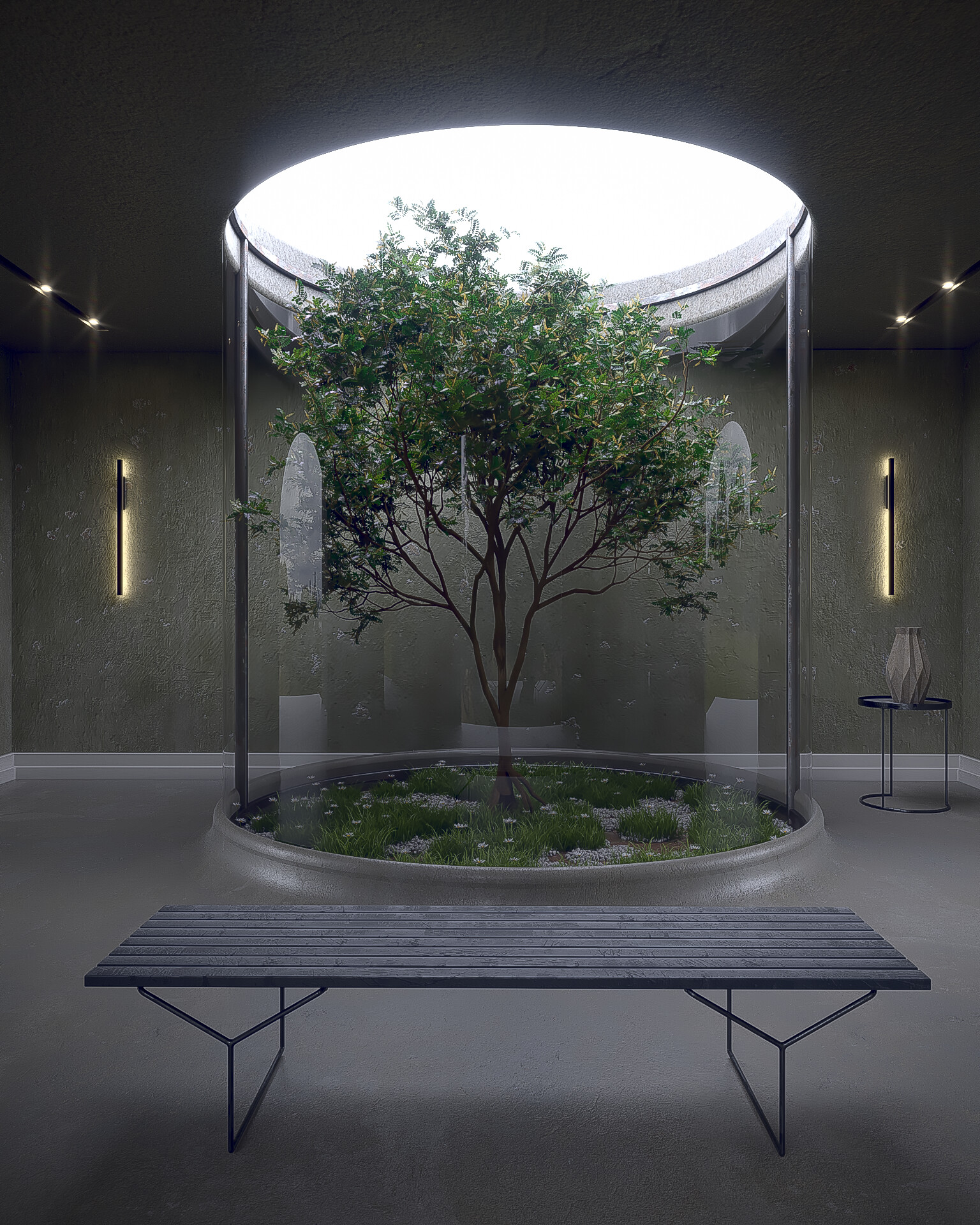 ArtStation - GREEN OF HOPE