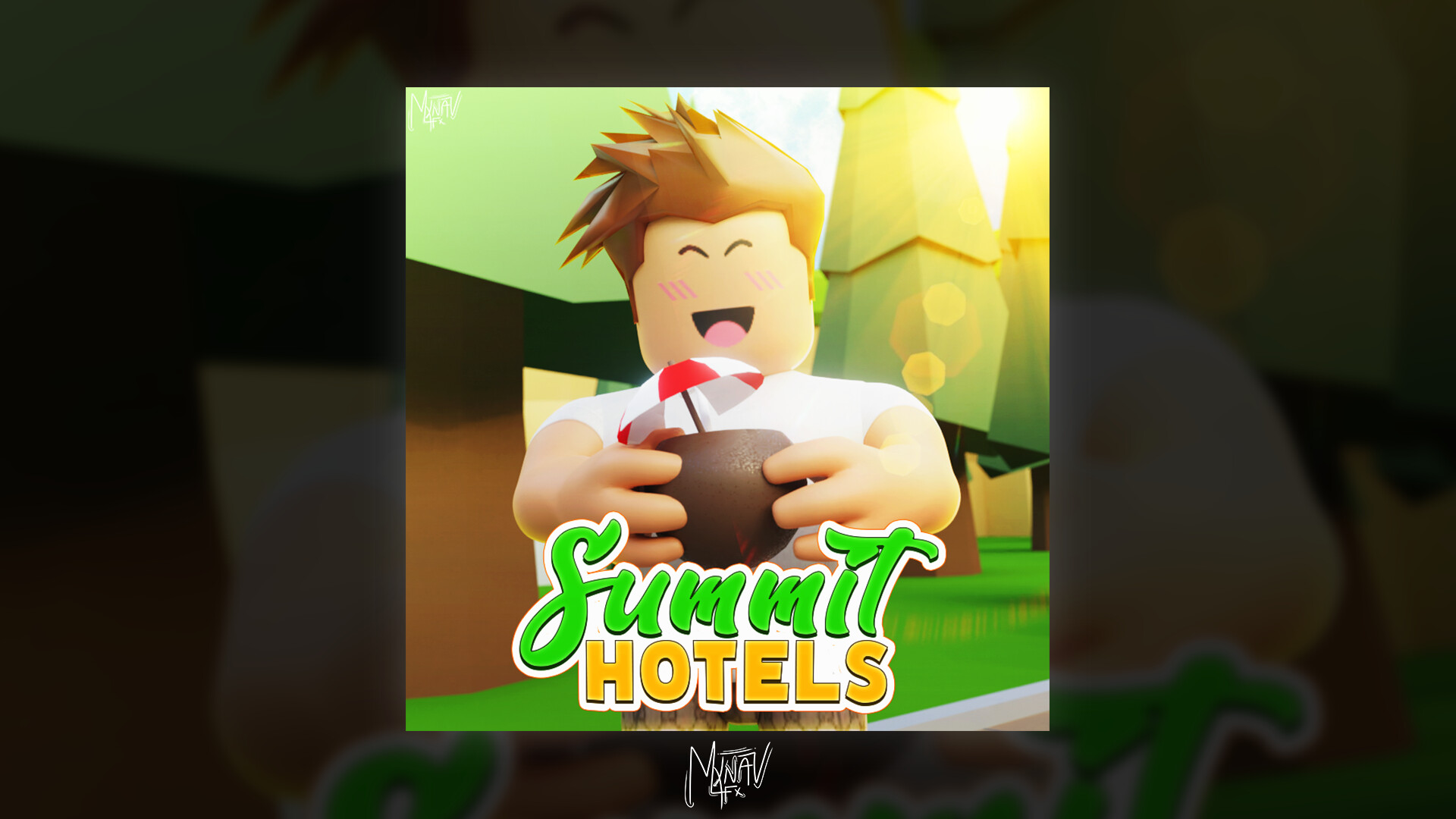 ArtStation - Summit Hotels Roblox Logo | MxnavFX