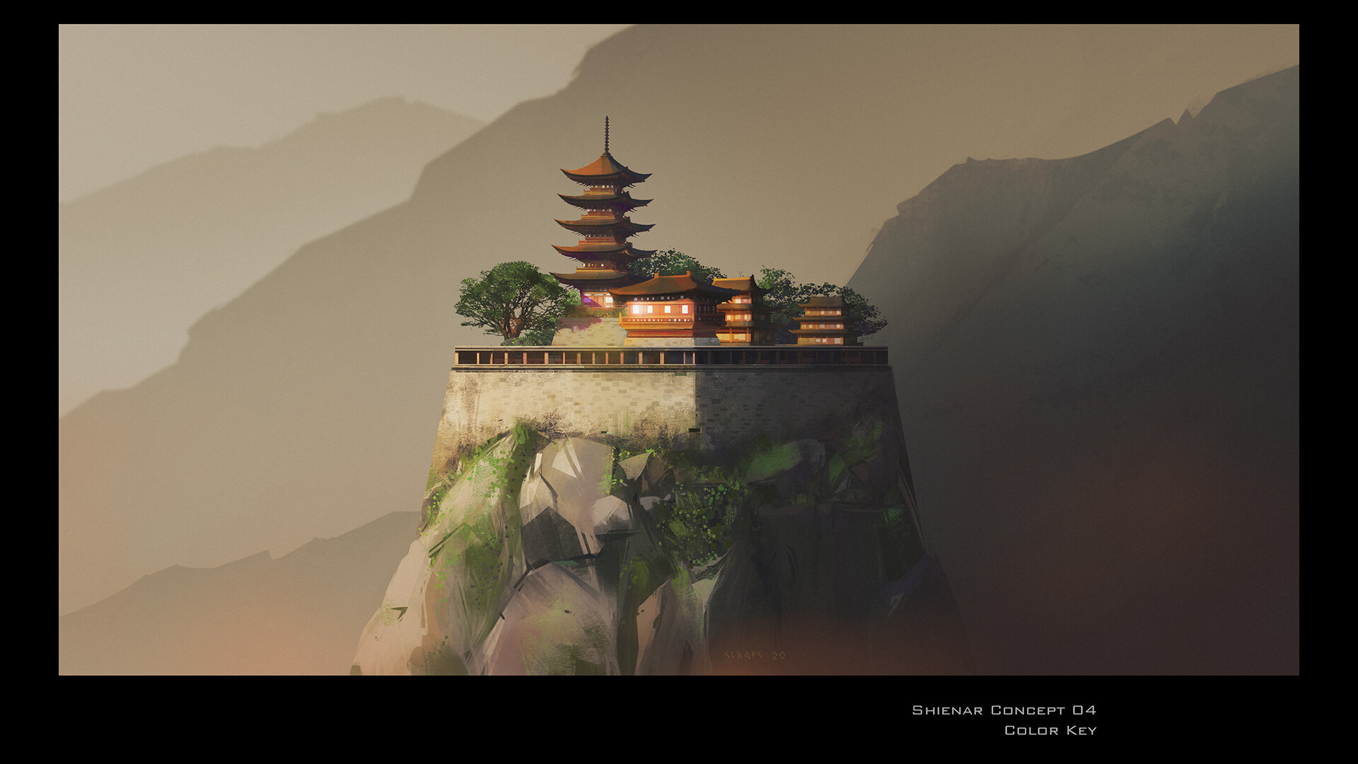 ArtStation - Shienar