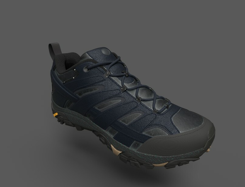 ArtStation - Men's MOAB 2 Vent Hiker (VIBRAM)