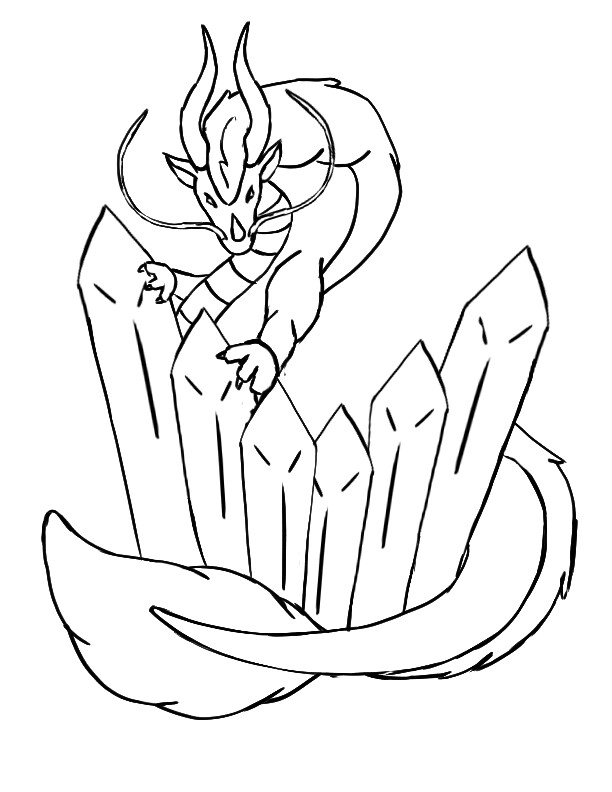 death song dragon coloring pages