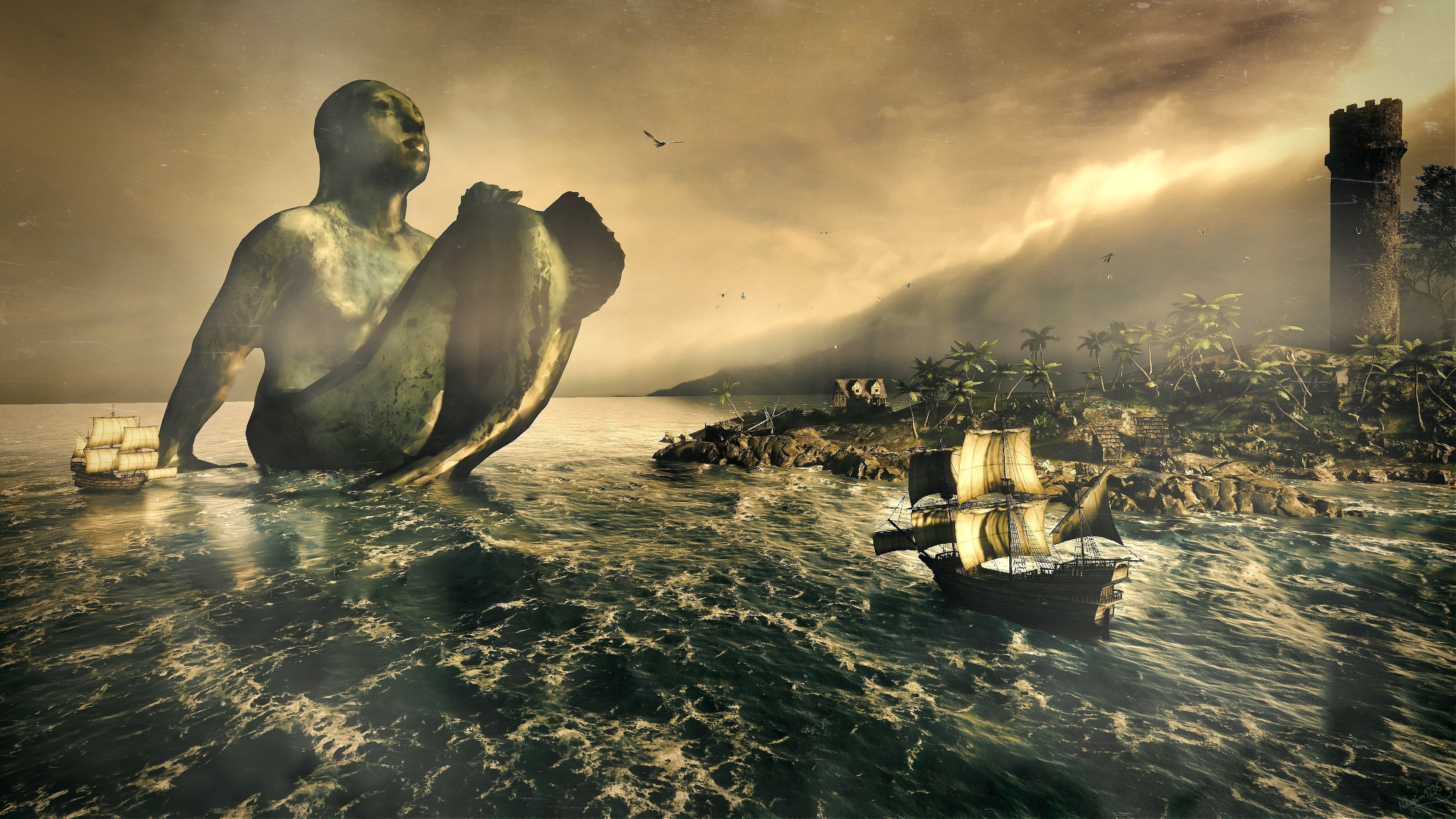 Sirena : r/FlowScape