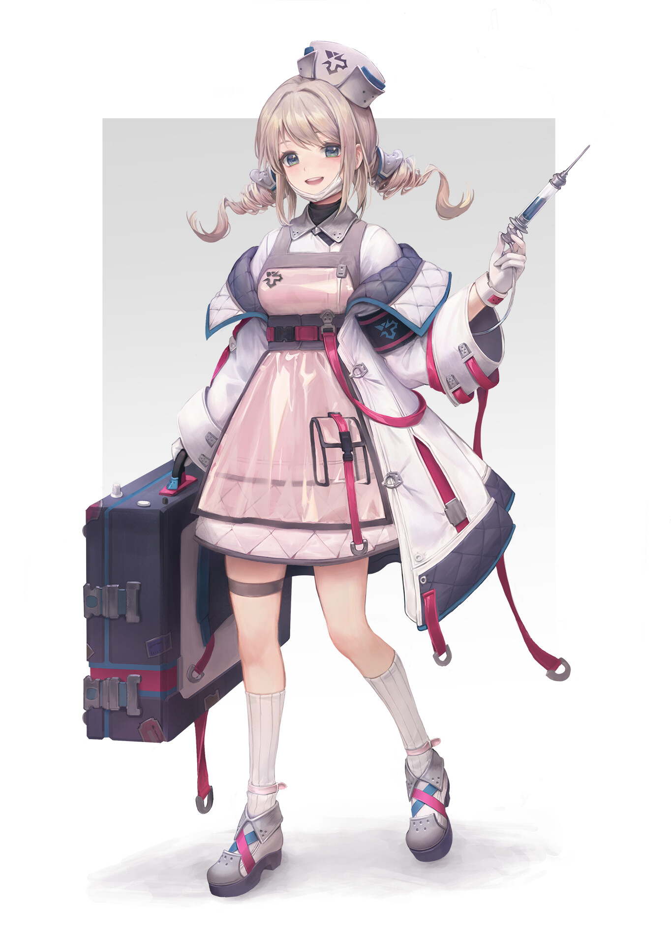 ArtStation - Nurse