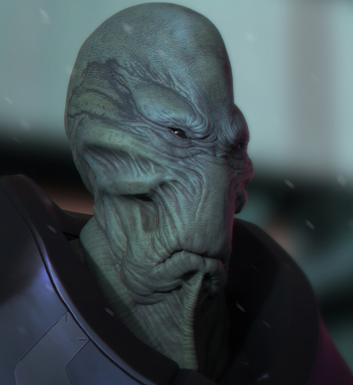 ArtStation - Alien Commander