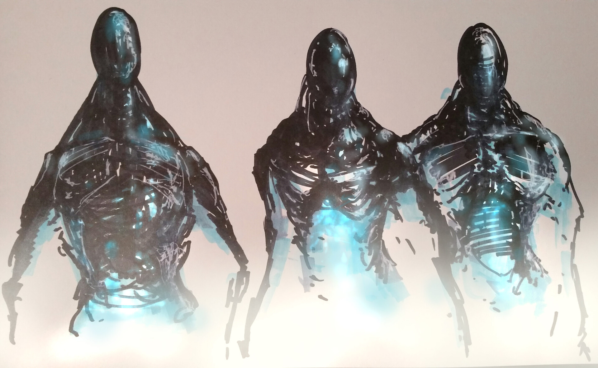 ArtStation - proto creatures