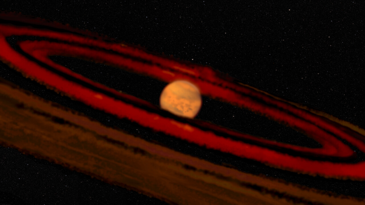 Jonathan Holden - W1200-7845 Nearby Young Brown Dwarf with Disk