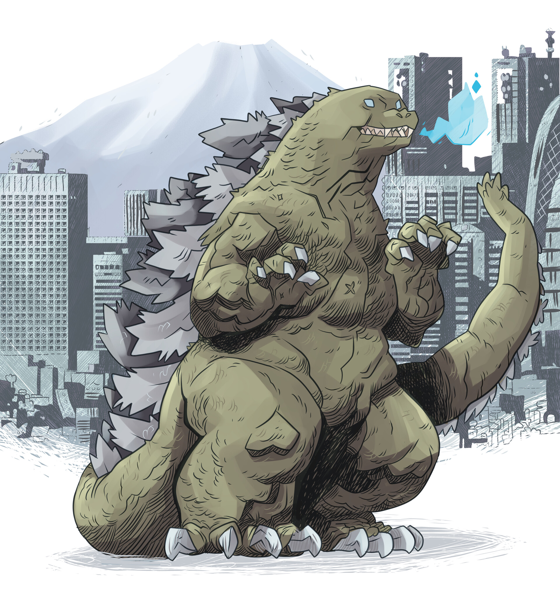 ArtStation - King of Thicc