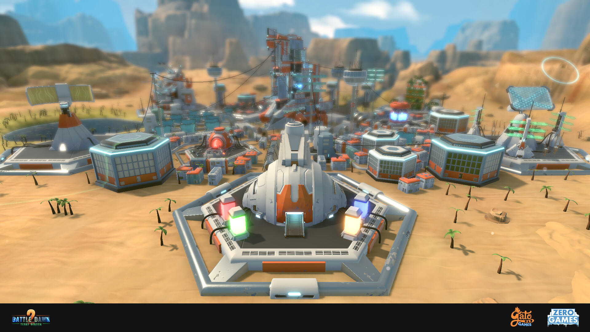 Tanguy Belouin - Battle dawn 2 Alpha version in-game screenshots