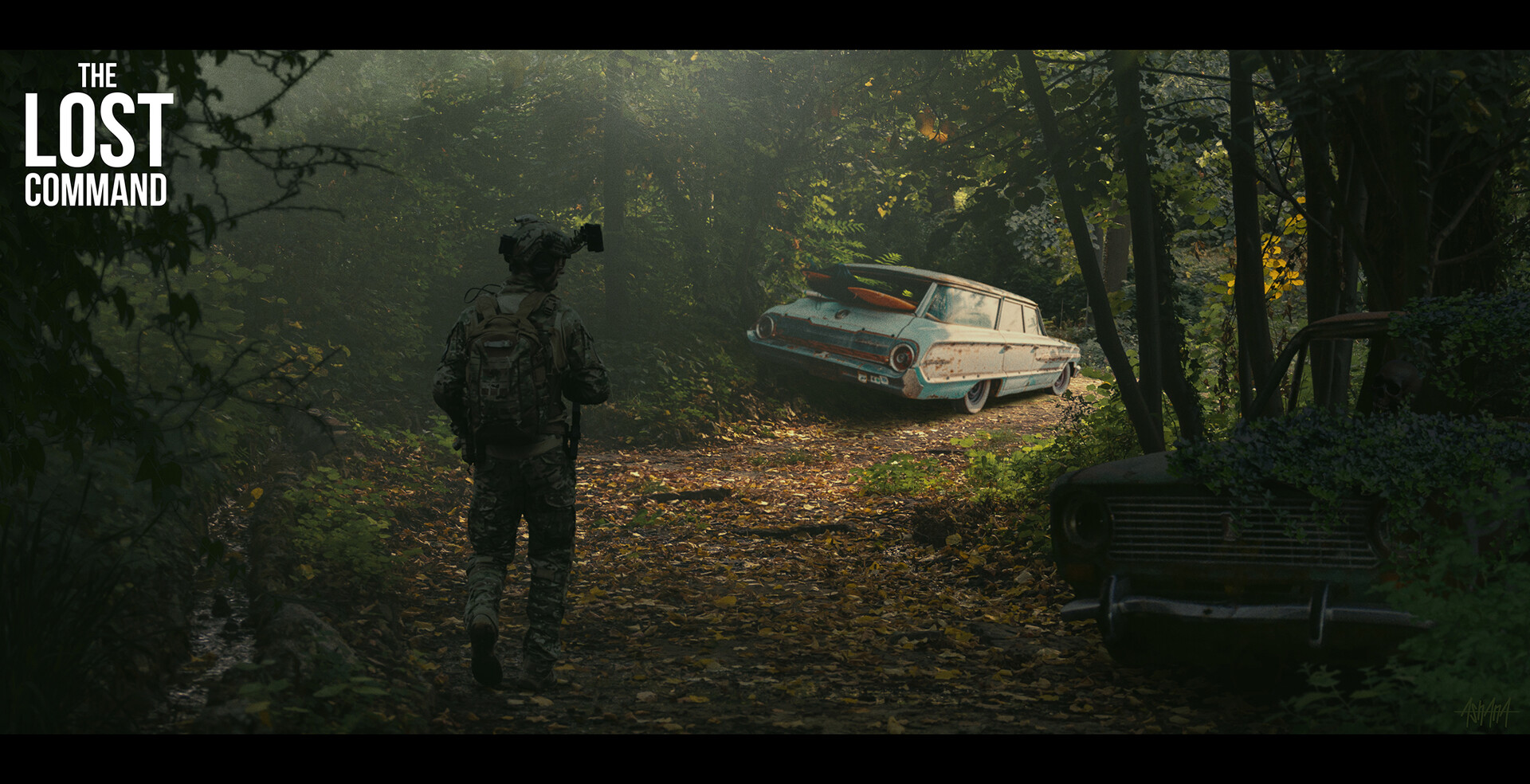 ArtStation - The Lost Command