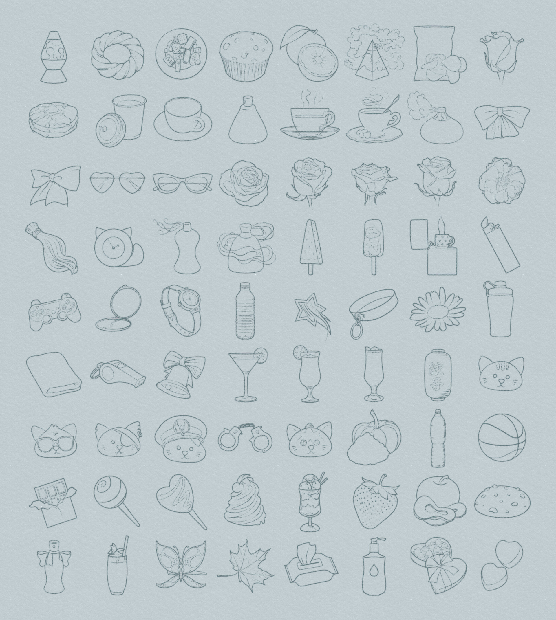 ArtStation - Simple Line Icons