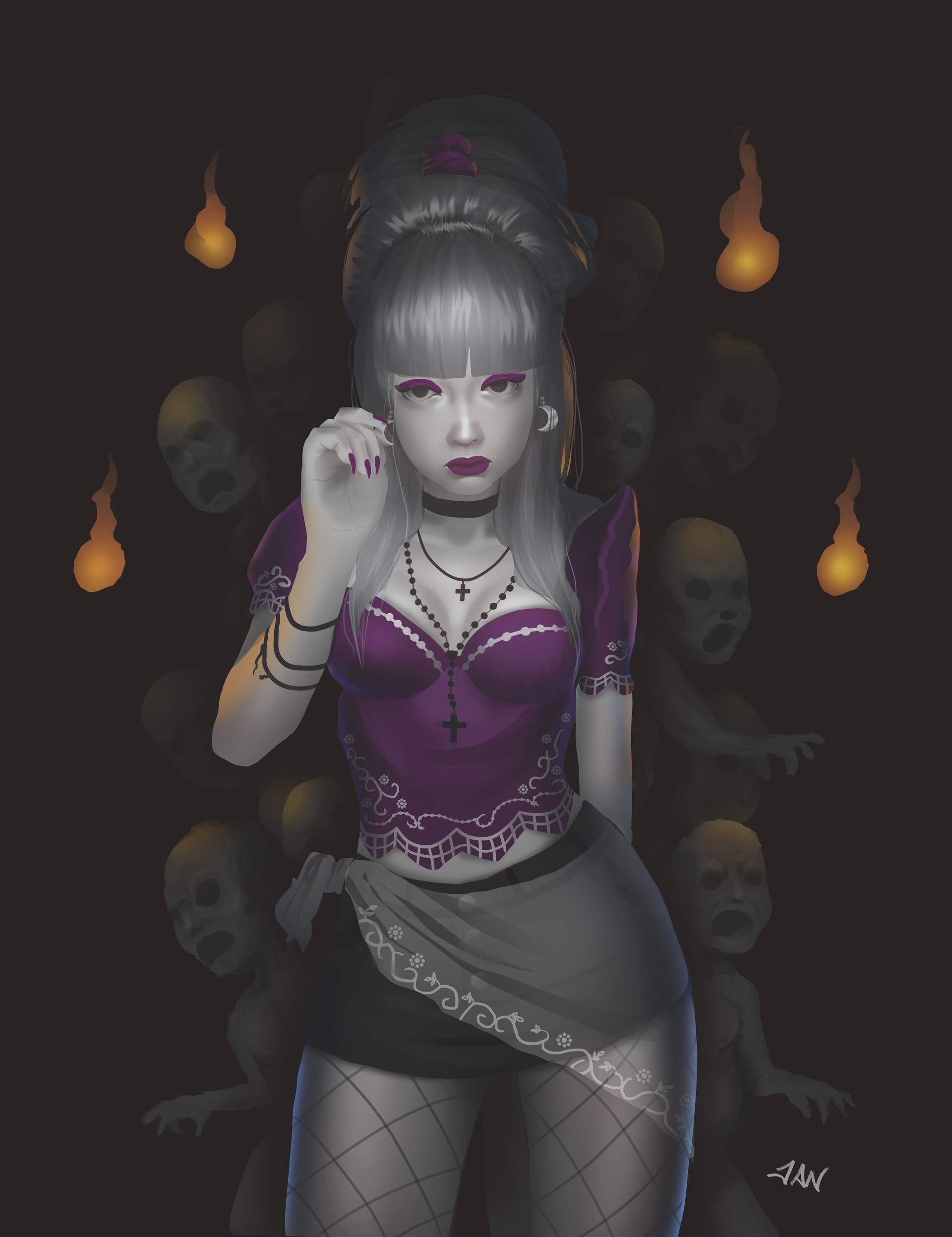 ArtStation - Lores and Hexes