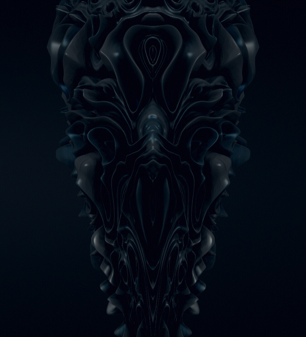 ArtStation - Demon Mask