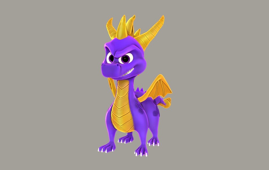 ArtStation - Spyro