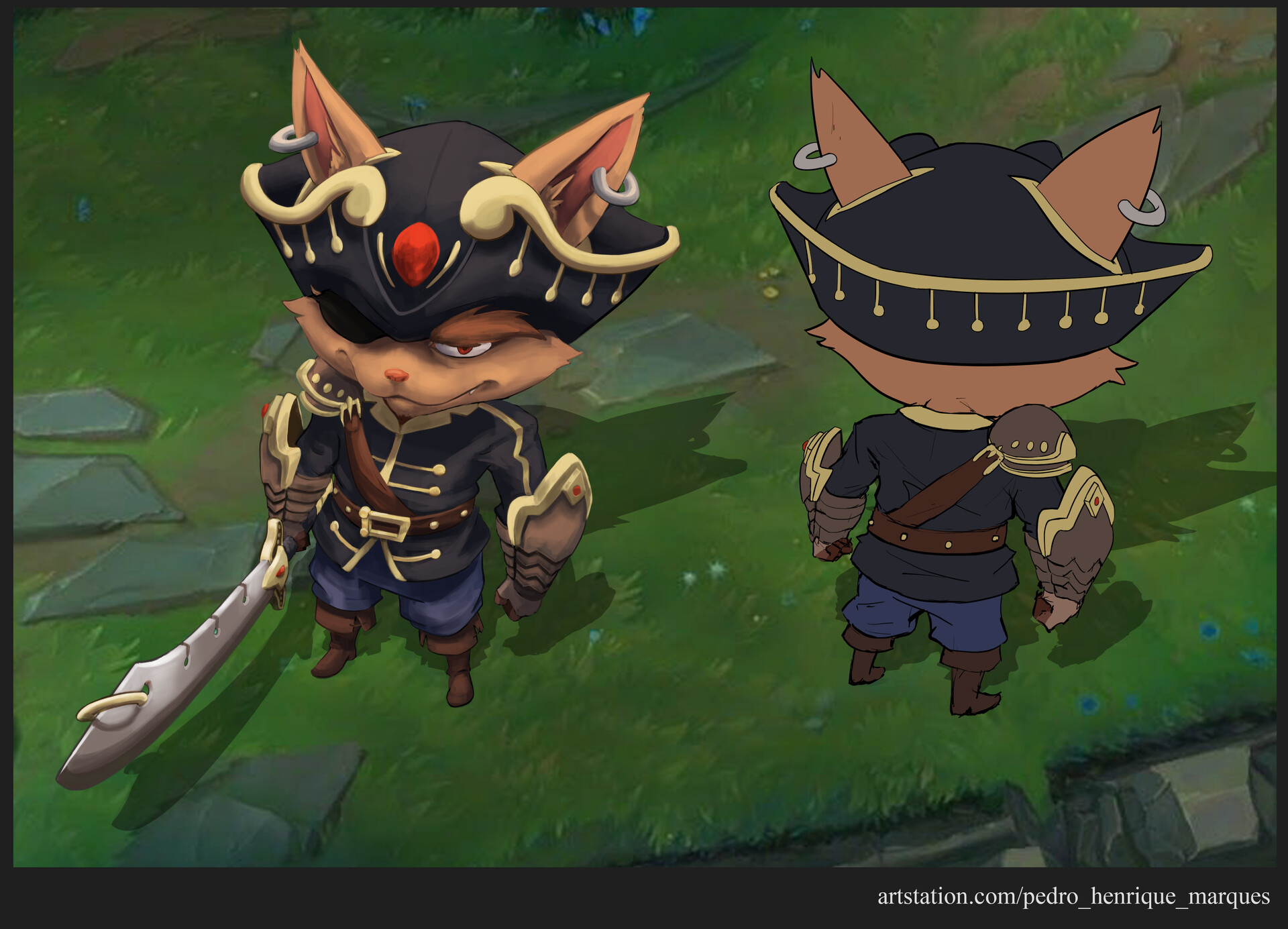 ArtStation - Yordle Character Project