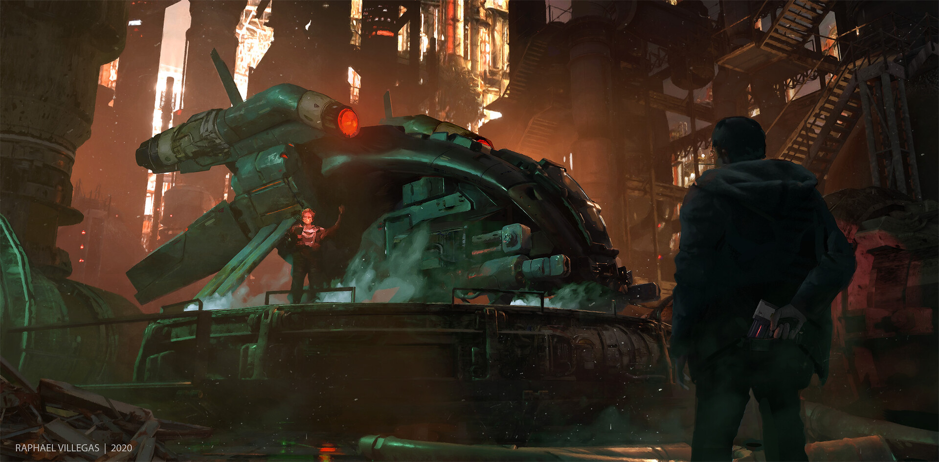 ArtStation - Smuggler