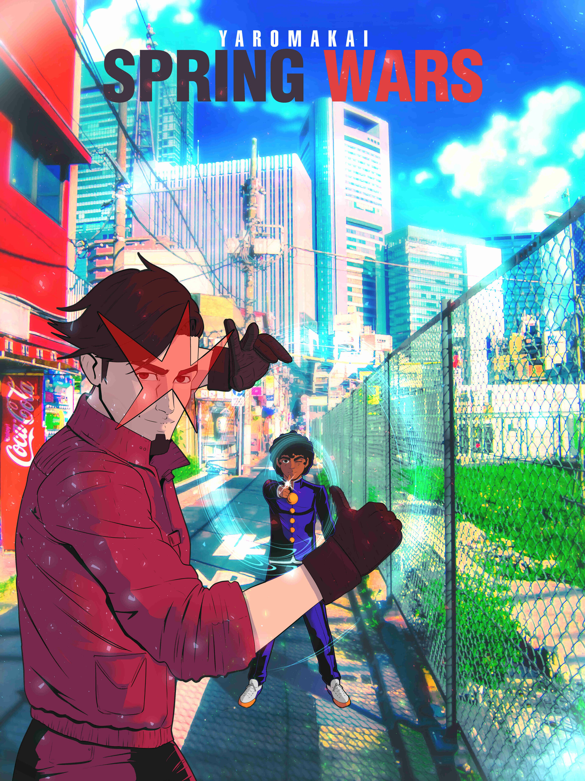 ArtStation - Spring Wars