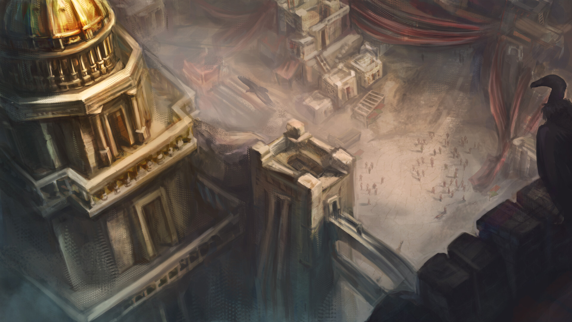 ArtStation - City Entrance