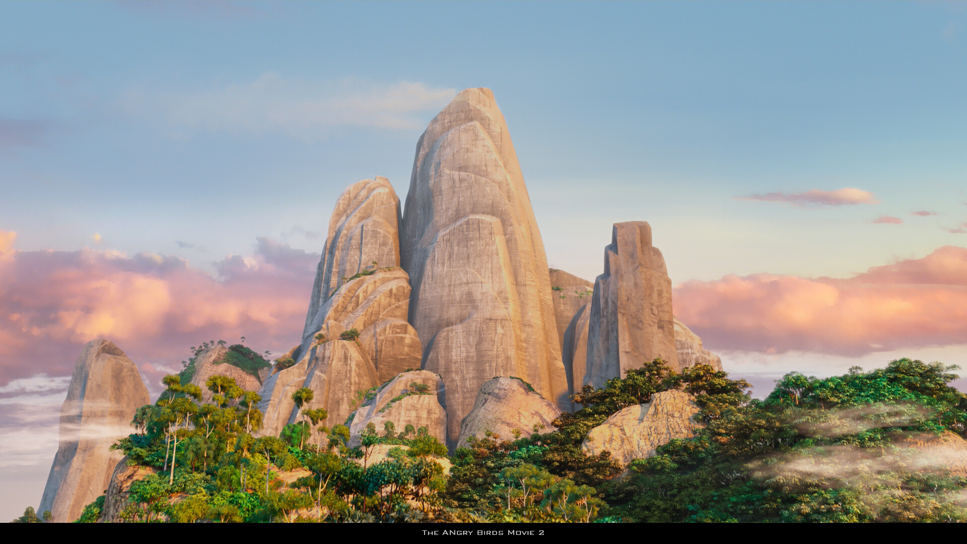 ArtStation - The Angry Birds Movie 2