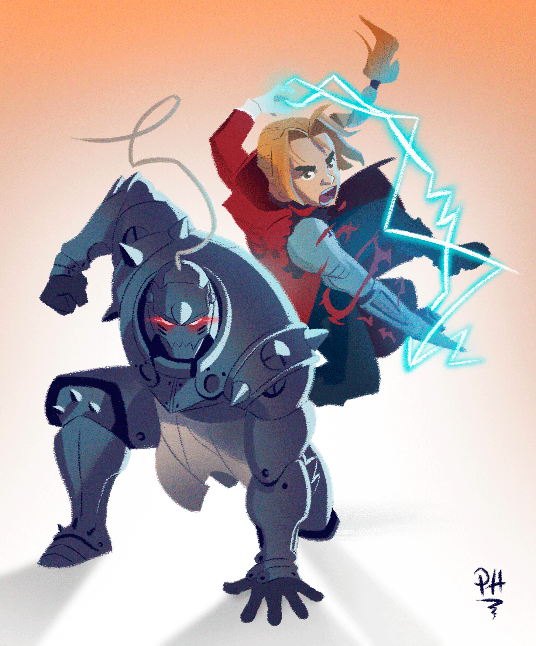 ArtStation - Fullmetal Alchemist