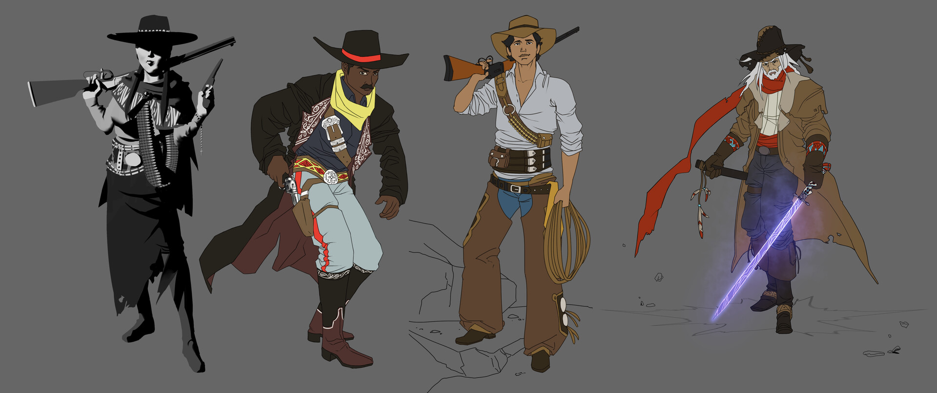 ArtStation - Western Star Wars