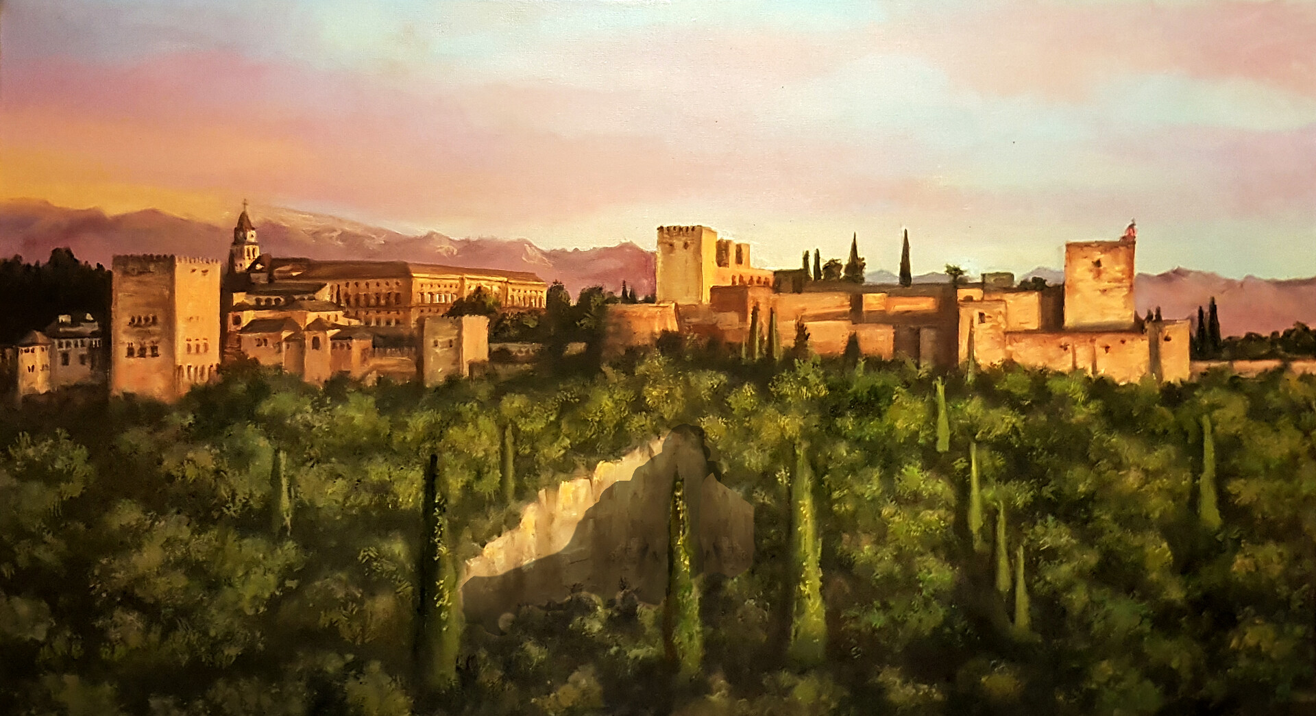 ArtStation - Alhambra - Granada