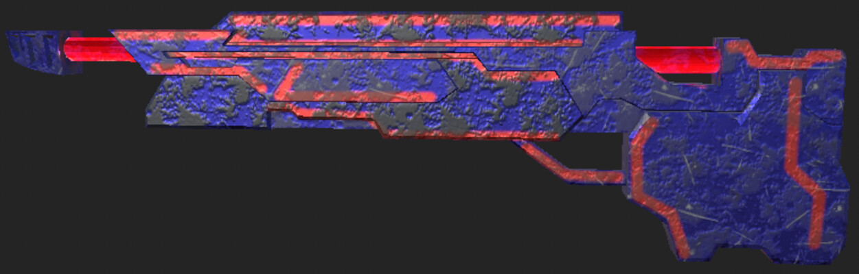 ArtStation - Long Gun