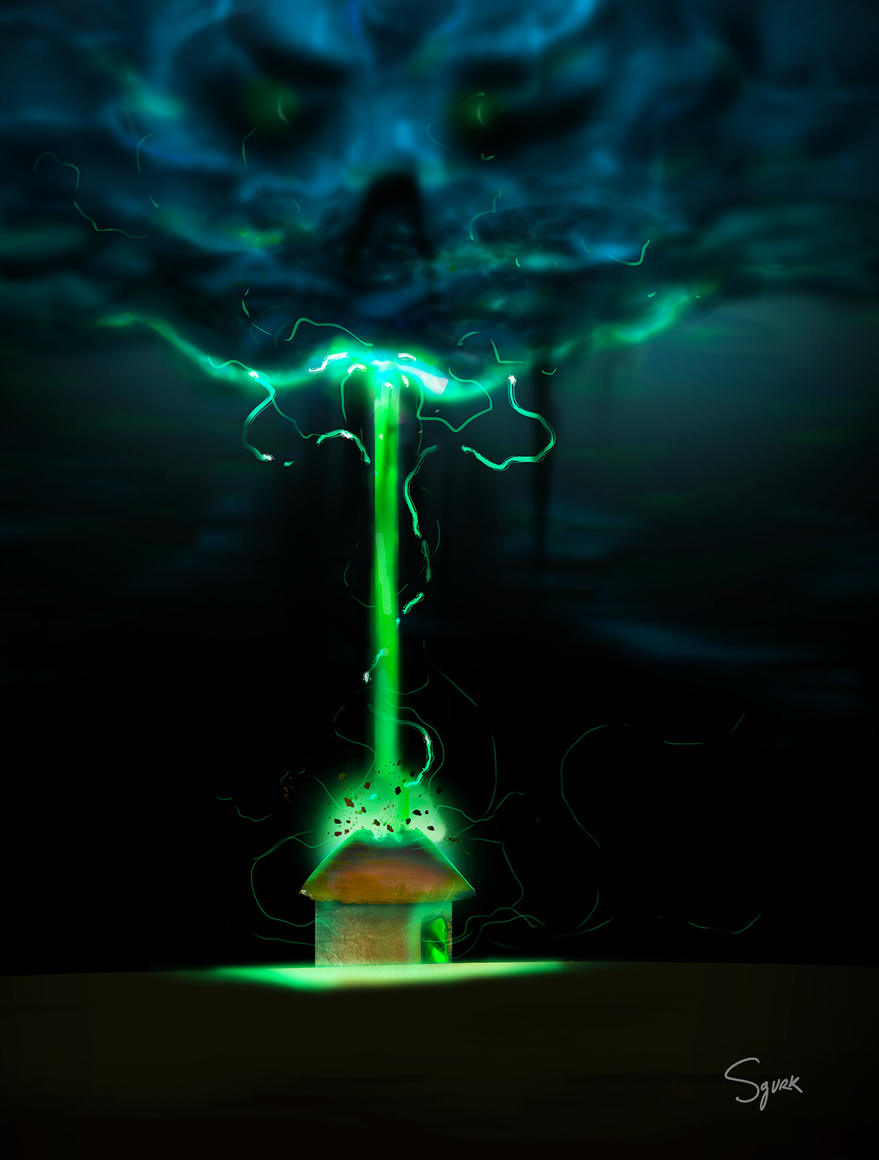 ArtStation - Voodoo expert level