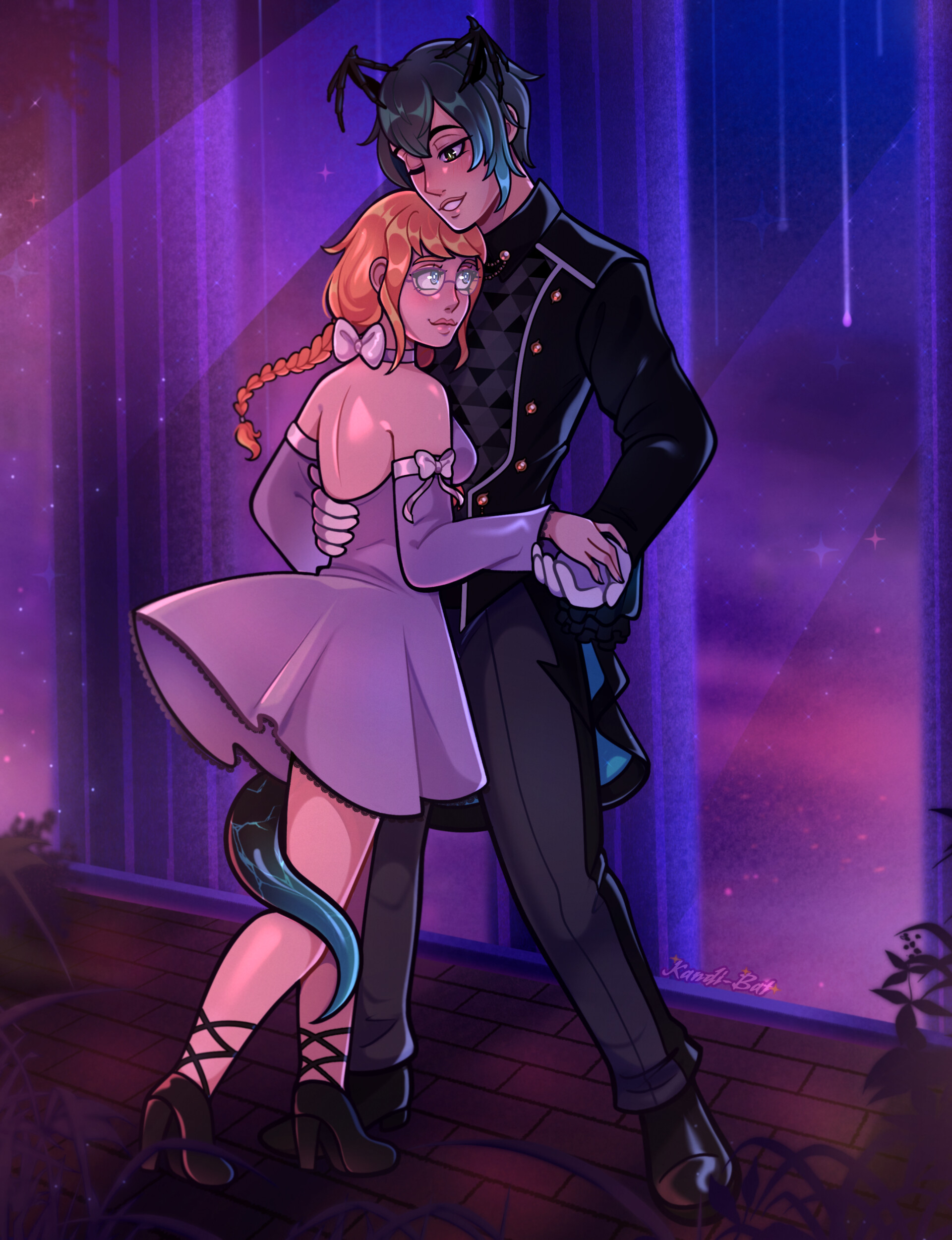 ArtStation - Slow Dance