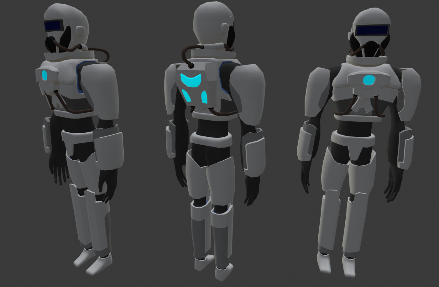 ArtStation - Alien soldier